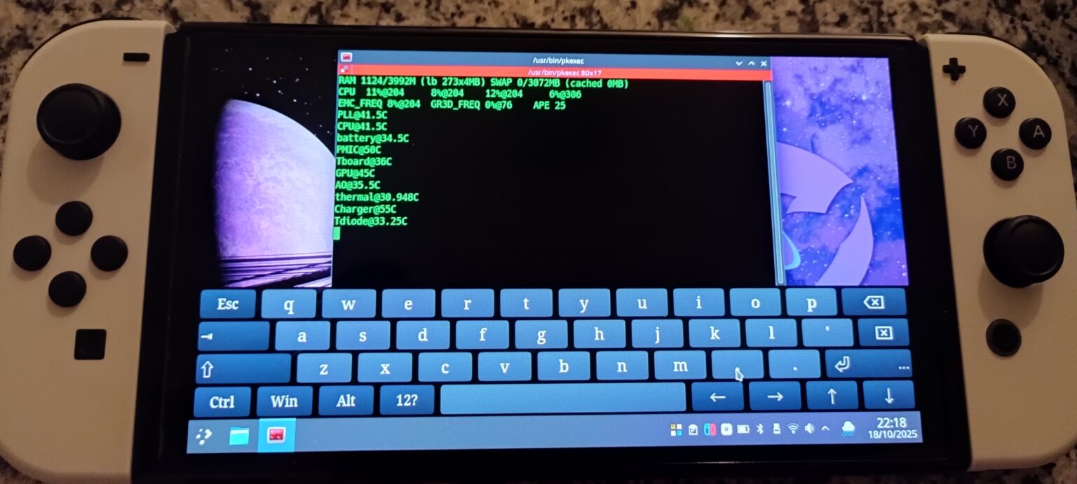 Instalando Linux no Nintendo Switch - Linux Universe
